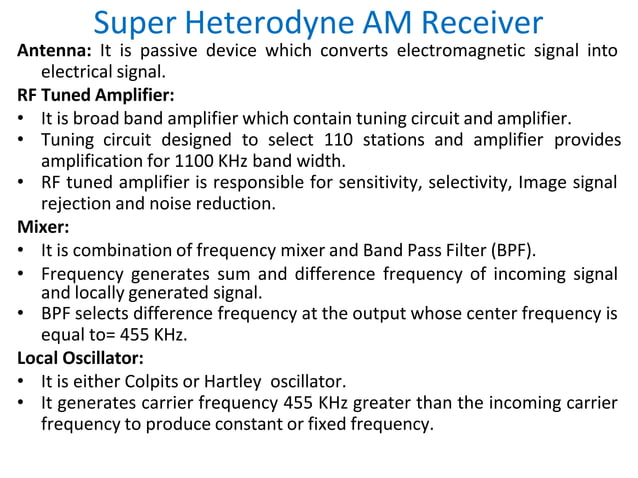 Quadrature amplitude modulation and demodulation in analog ...