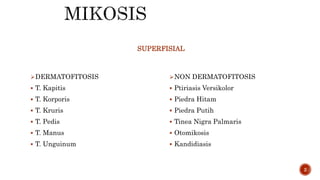 4. dermatomikosis definition,etiology,clinical manifestation (wulan).pptx