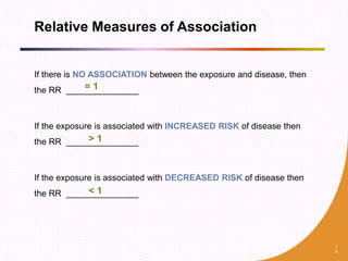 4. Measures of Association in -ER600.pptx