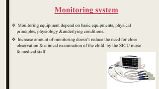 4.Intensive care monitoring system .pptx