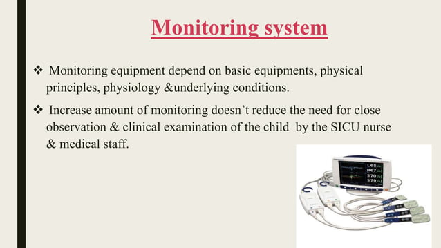 4.Intensive care monitoring system .pptx