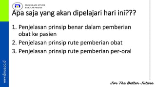 4._Rute_Pemberian_Obat.pptx....................... | PPT