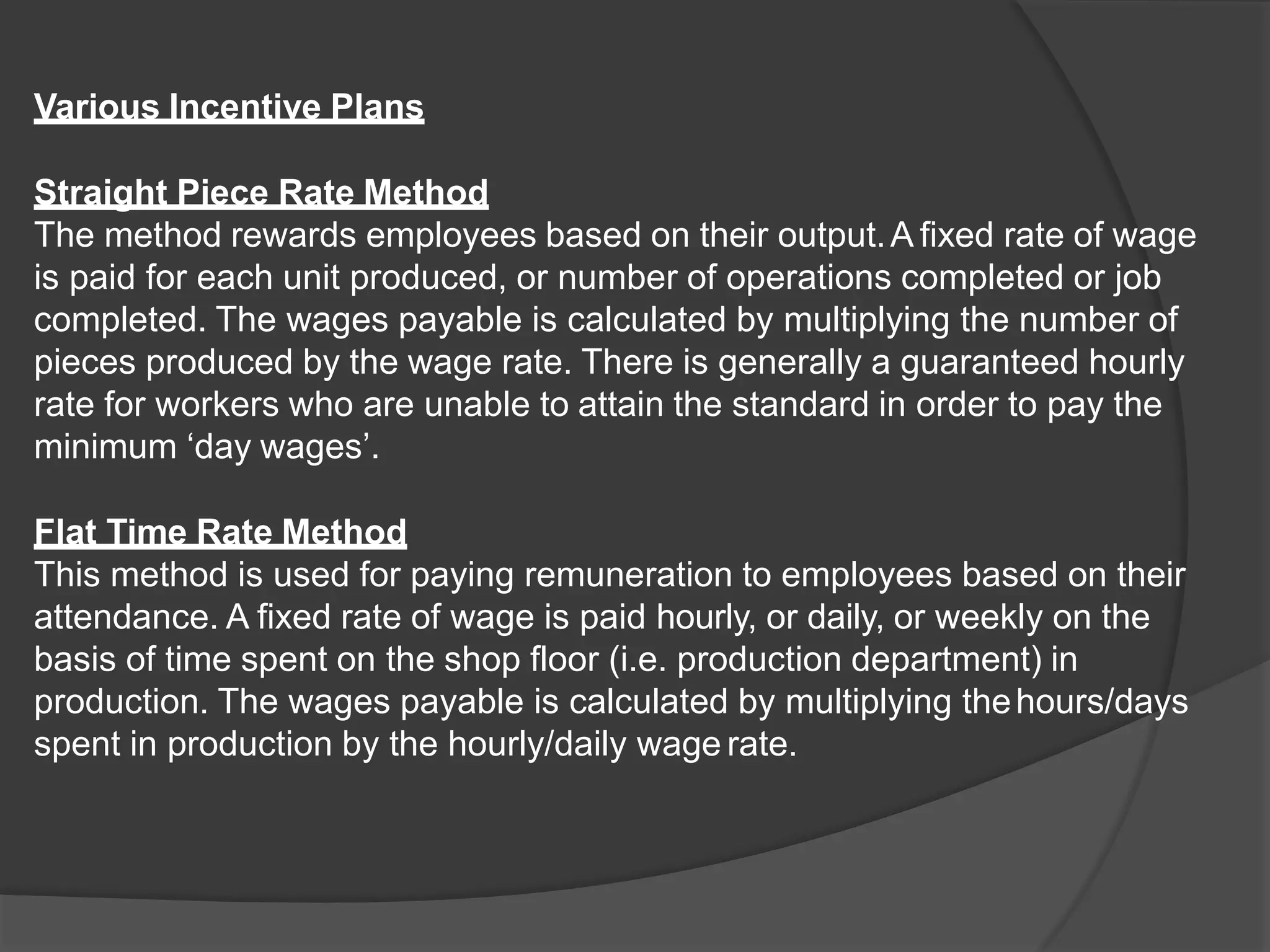 Labour cost. cost and management accounting | PPTX