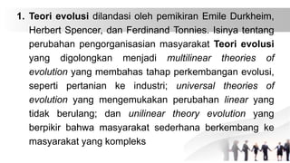 Tugas Kuliah Matkul Perubahan Sosial PMI | PPT