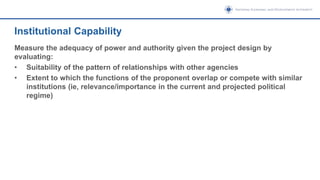 4. Social and Institutional Analysis.pptx