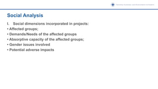 4. Social and Institutional Analysis.pptx