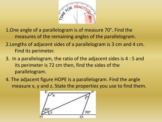 4. Quadrilateralsssssssssssssssssssssssssssssssss | PPT