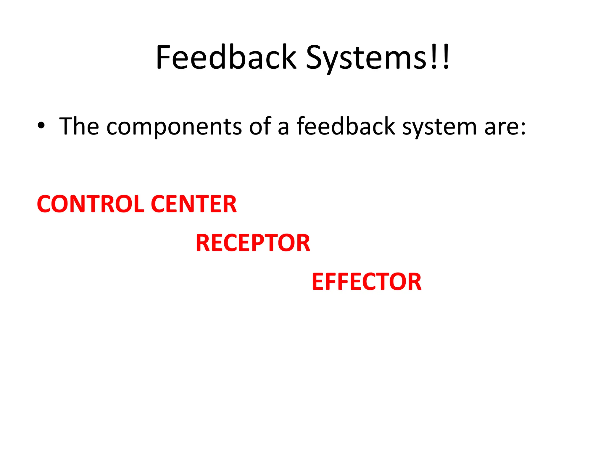 Basic Life Process. HOMEOSTASIS,Feedback Systems, Metabolism ...