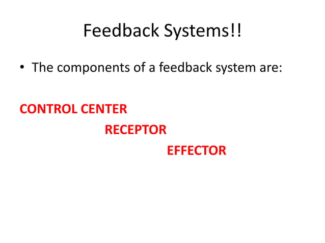Basic Life Process. HOMEOSTASIS,Feedback Systems, Metabolism ...