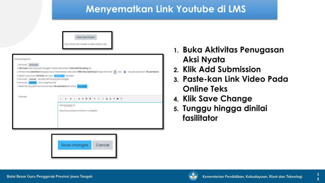 4. MENGUNGGAH AKSI NYATA dalam LMS untuk CGP.pptx