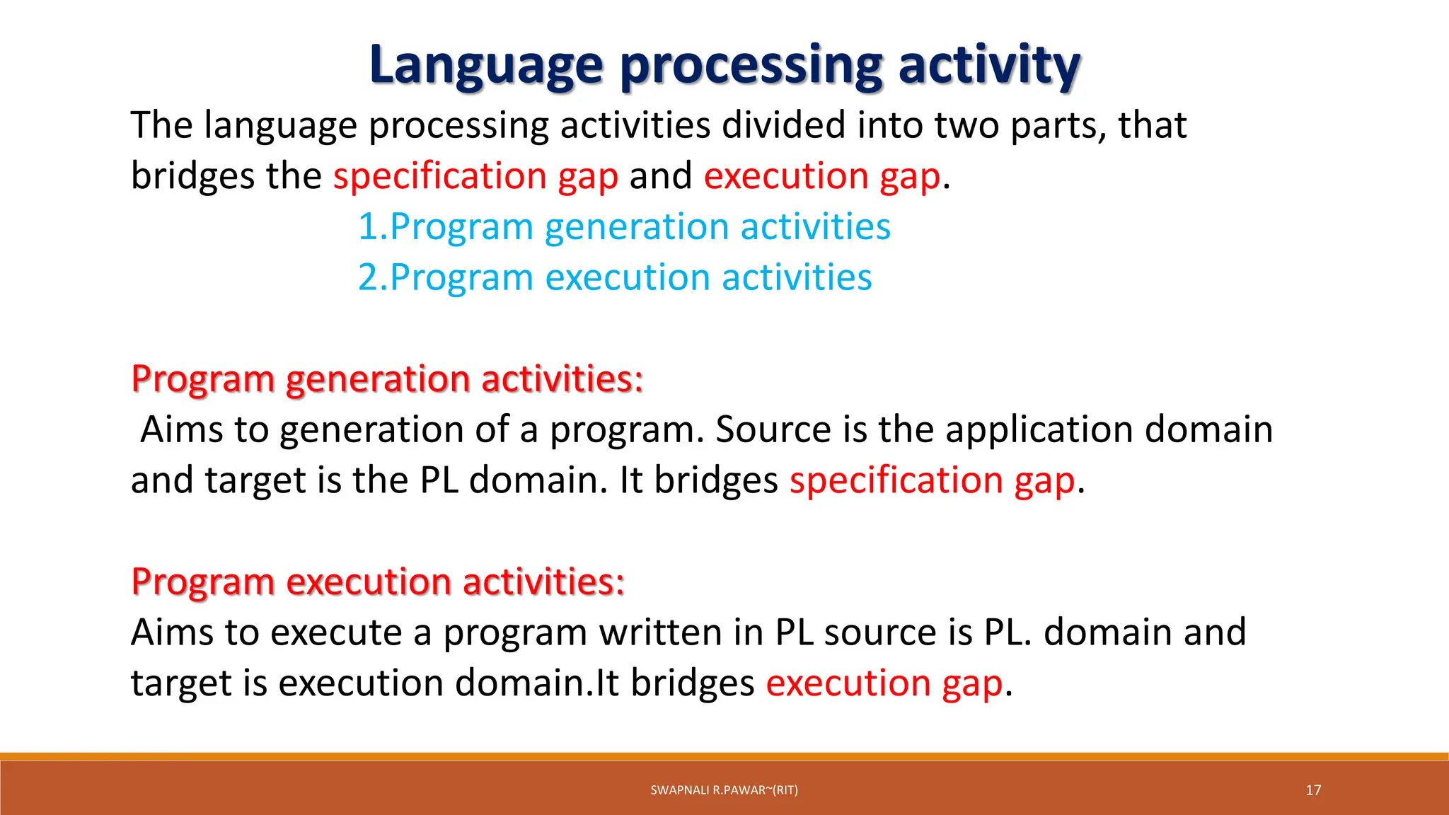 4.LanguageProcessors and language Processing Activities.pdf | Web ...