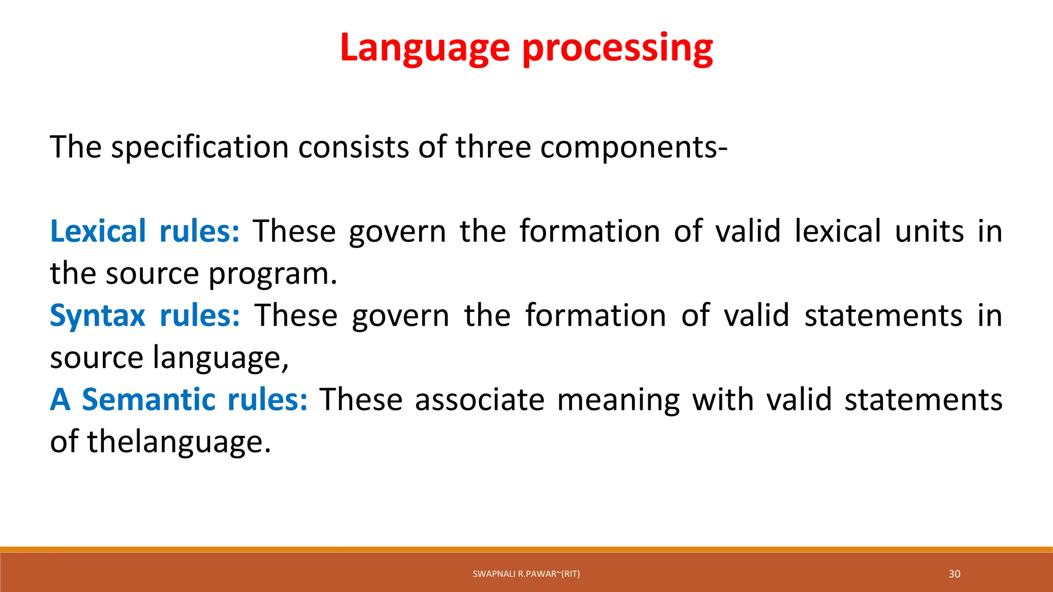 4.LanguageProcessors and language Processing Activities.pdf | Web Development | Internet