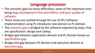 4.LanguageProcessors and language Processing Activities.pdf | Web Development | Internet