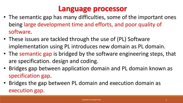 4.LanguageProcessors and language Processing Activities.pdf | Web Development | Internet