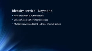 Controller Keystone Technical Documentation | PPT