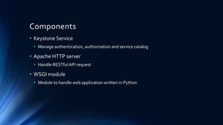 Controller Keystone Technical Documentation | PPT