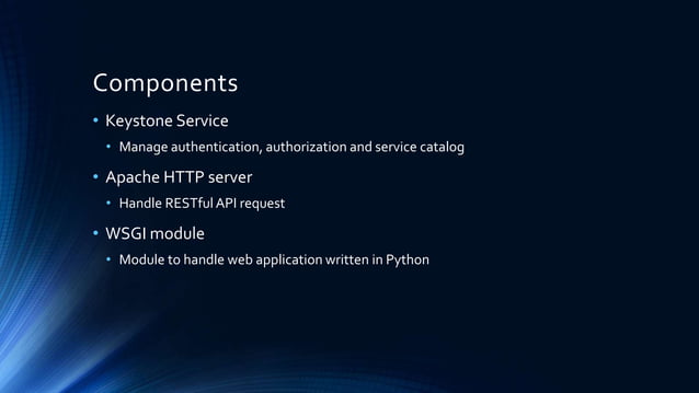Controller Keystone Technical Documentation | PPT