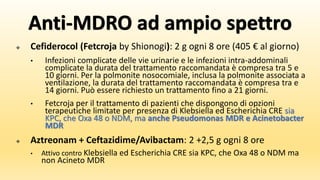 Nuovi antimicrobici: nuovi antibiotici, antifungini e antivirali.pptx