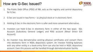 4. Investment in Government Securities - Why and How for Retail ...