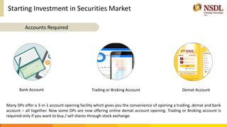 4. Investment in Government Securities - Why and How for Retail ...