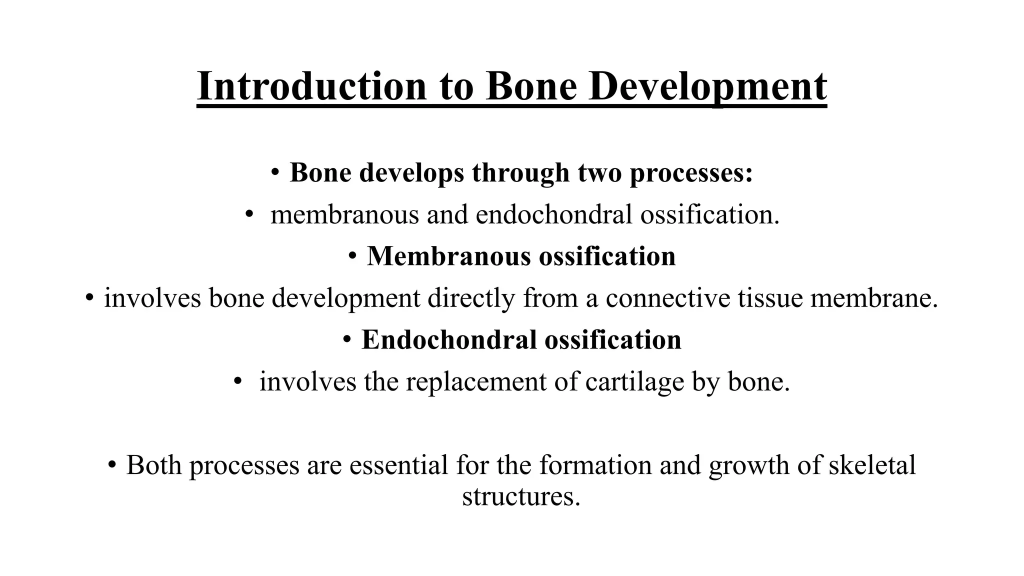 Understanding Bone Development and Disorders | PPTX