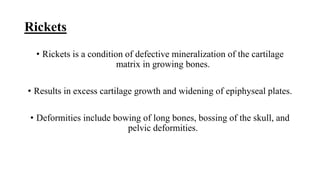 Understanding Bone Development and Disorders | PPTX