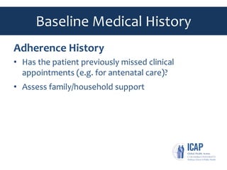 4. Baseline Assessment & WHO staging ICAPRev.pptx
