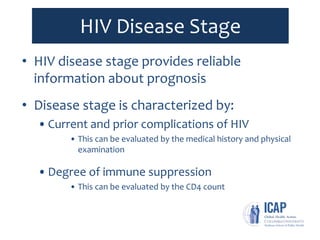 4. Baseline Assessment & WHO staging ICAPRev.pptx