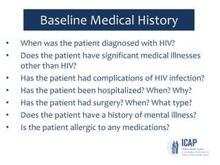 4. Baseline Assessment & WHO staging ICAPRev.pptx