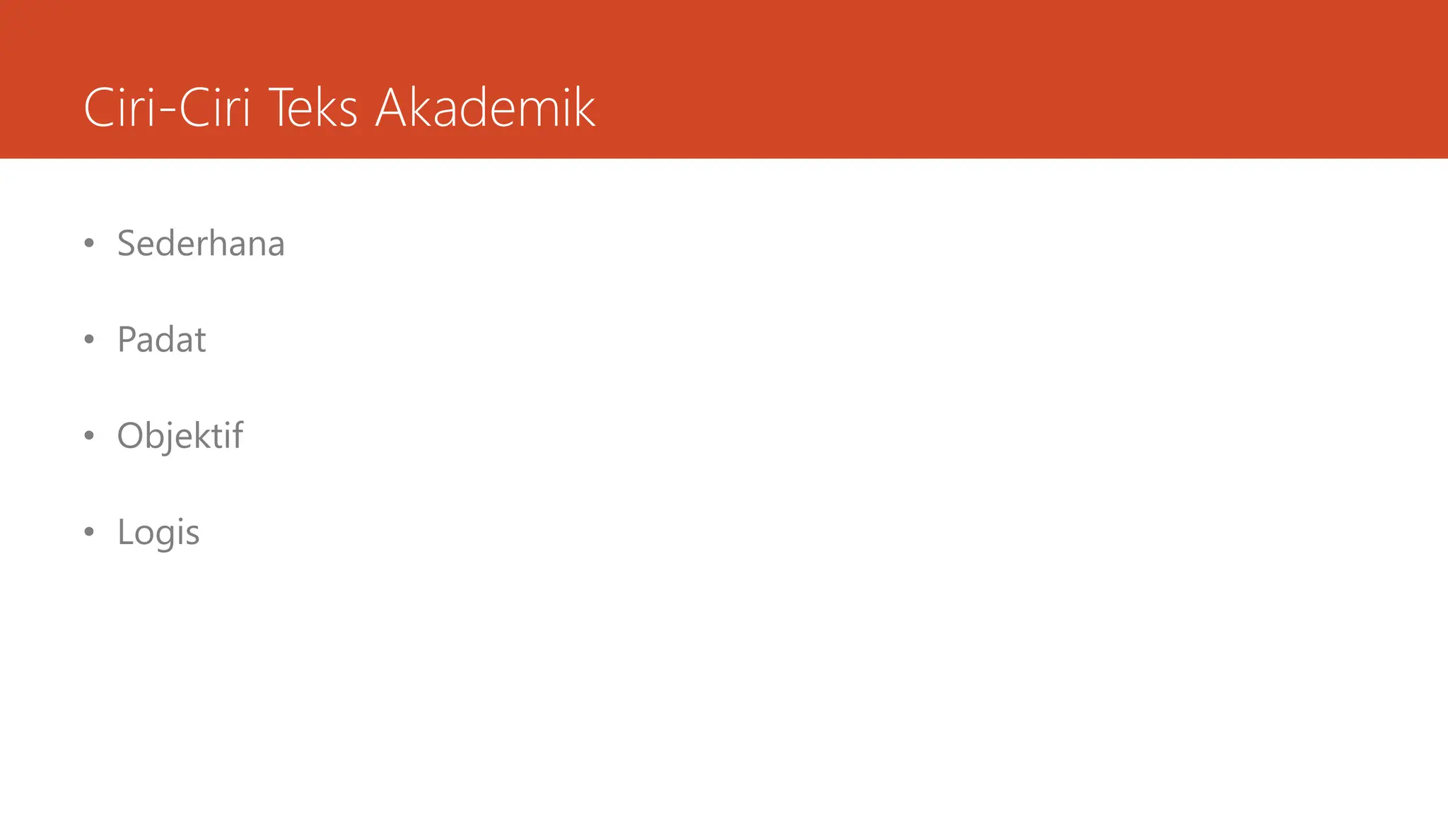 4. MATERI PERTEMUAN KE-4 (STRUKTUR TEKS AKADEMIK).pptx