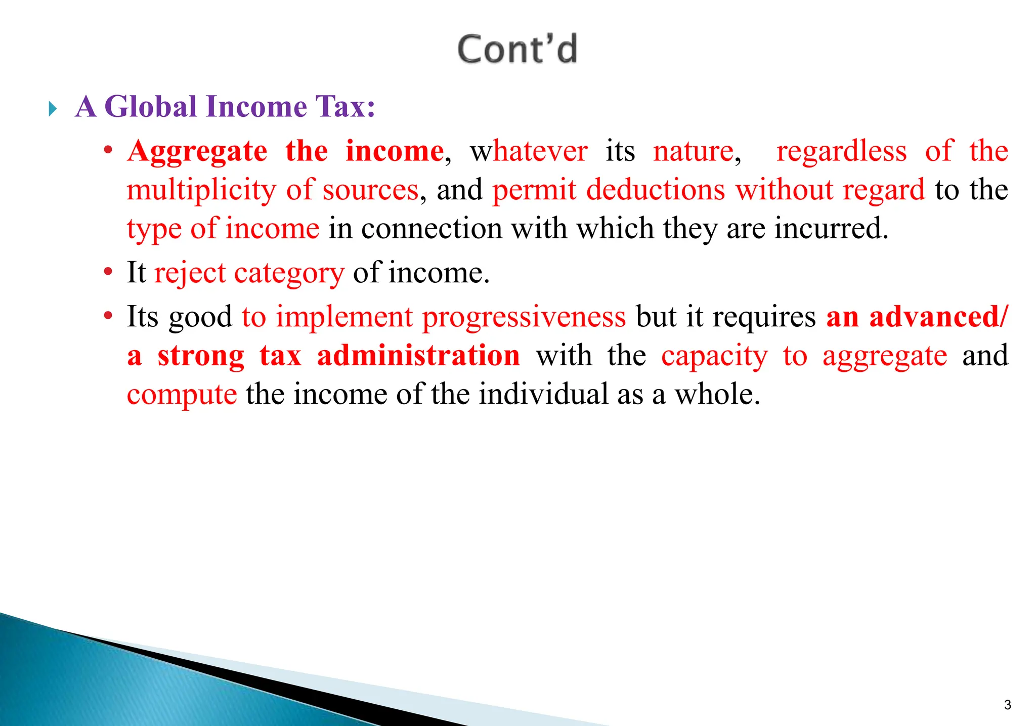 4. Structural Design in Income tax system.pptx