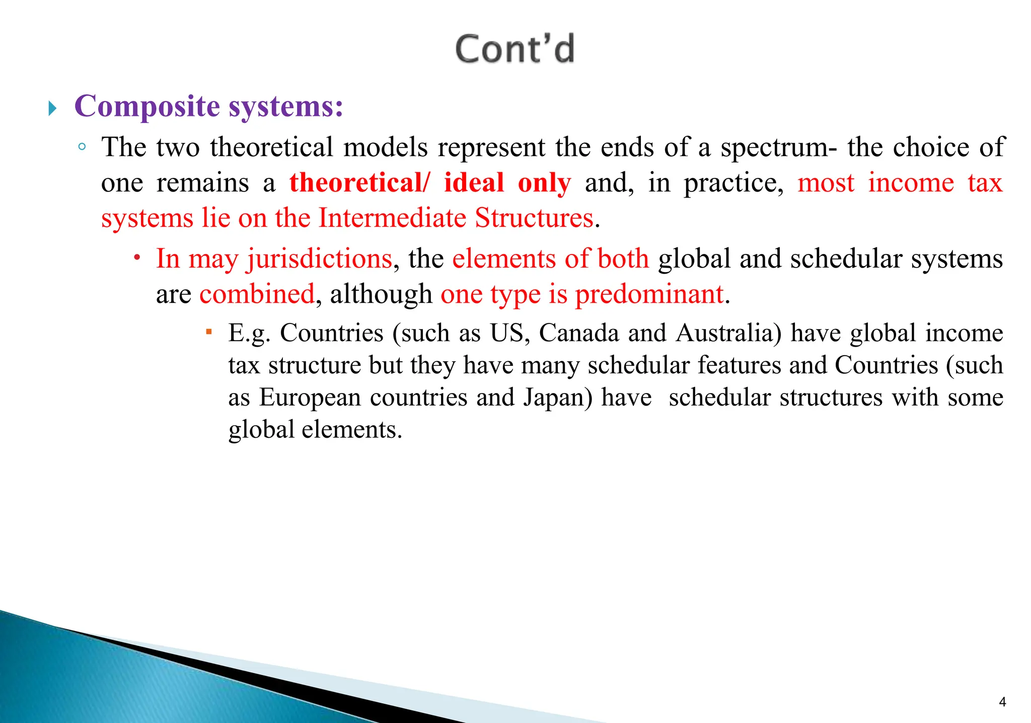 4. Structural Design in Income tax system.pptx