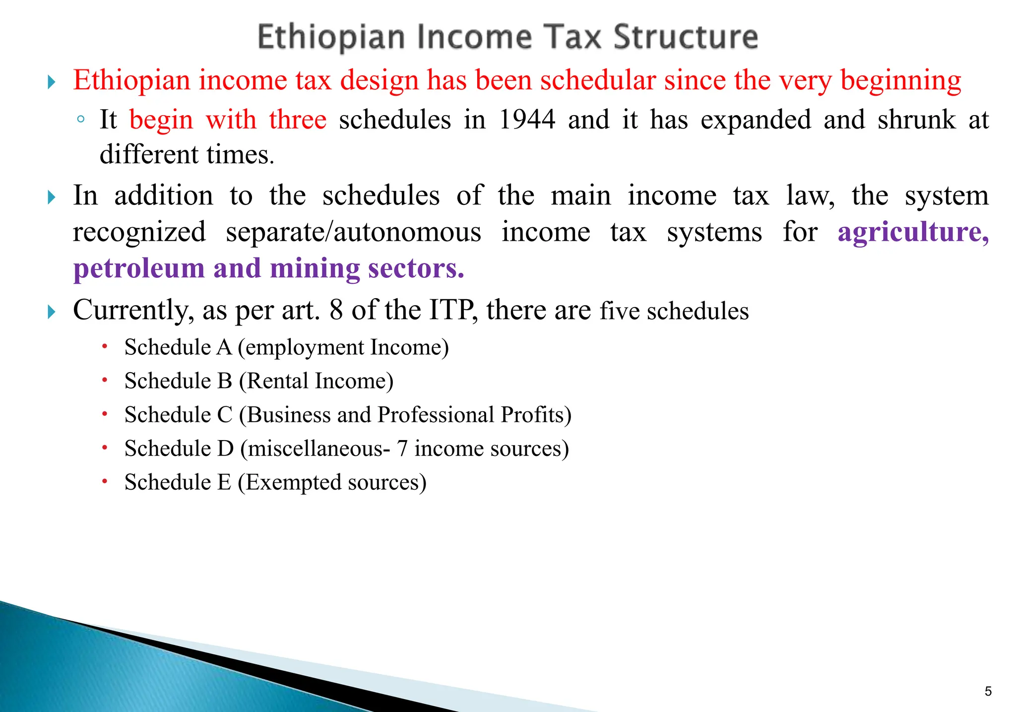 4. Structural Design in Income tax system.pptx