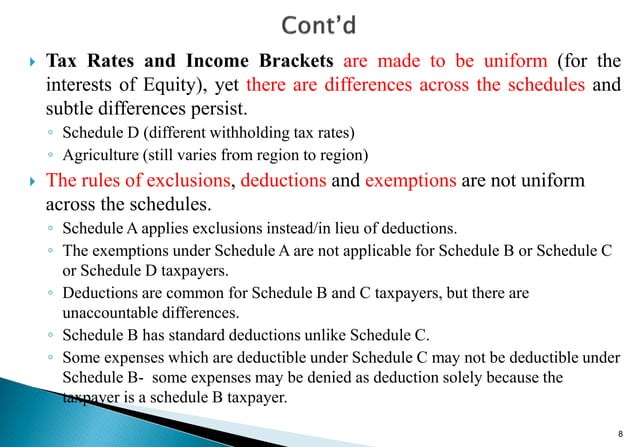 4. Structural Design in Income tax system.pptx | Business Accounting ...