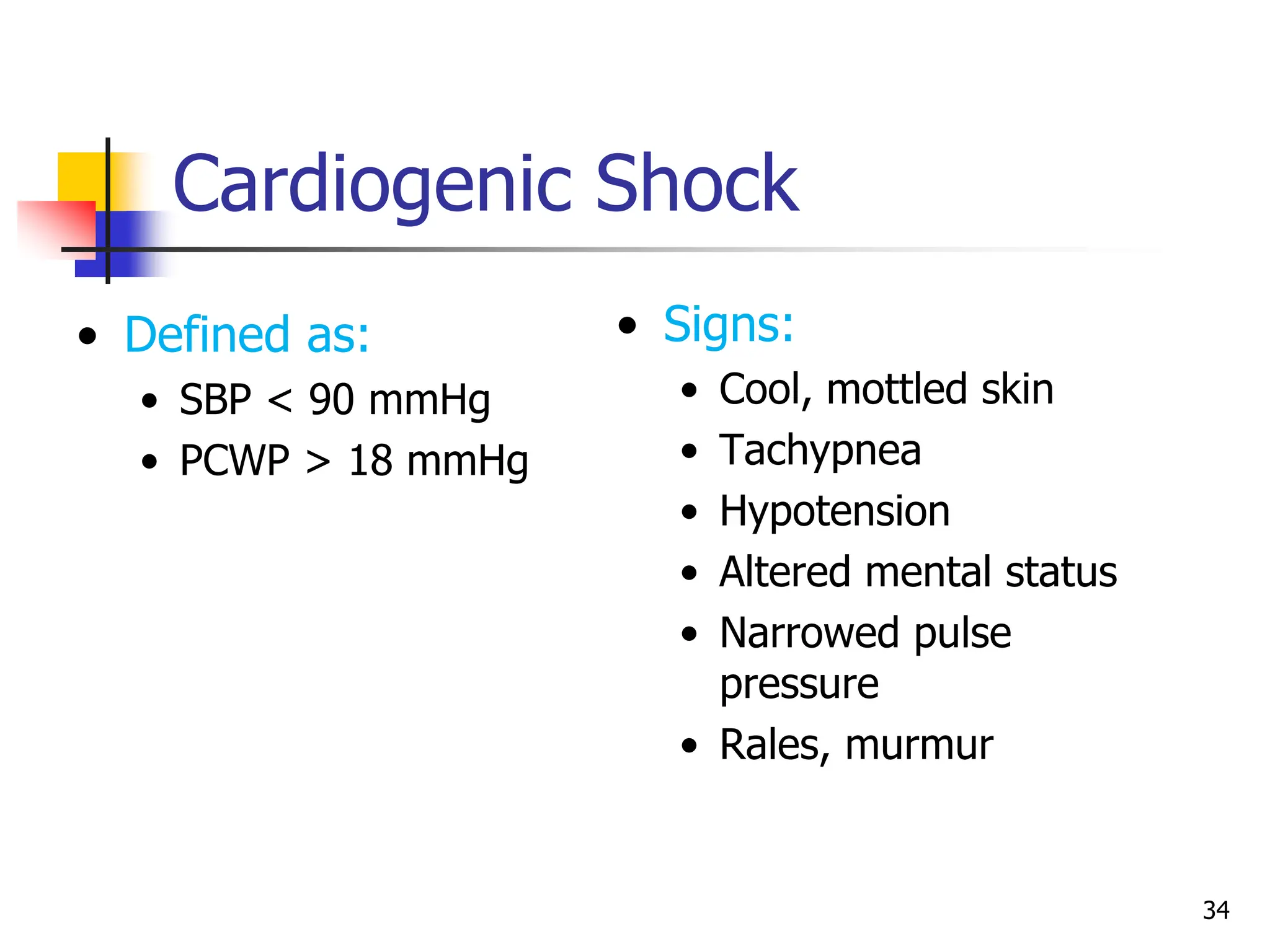 Shock definiton types pathophysiology.ppt