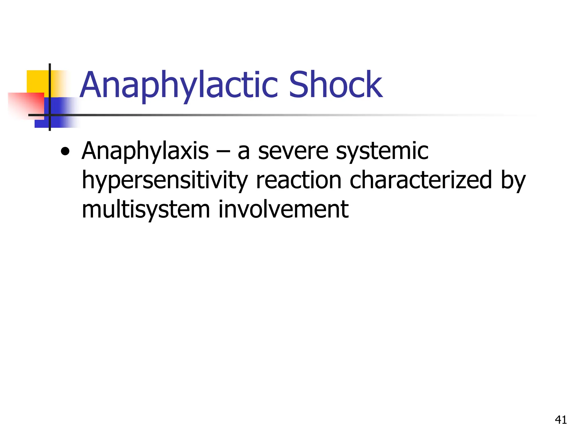 Shock definiton types pathophysiology.ppt