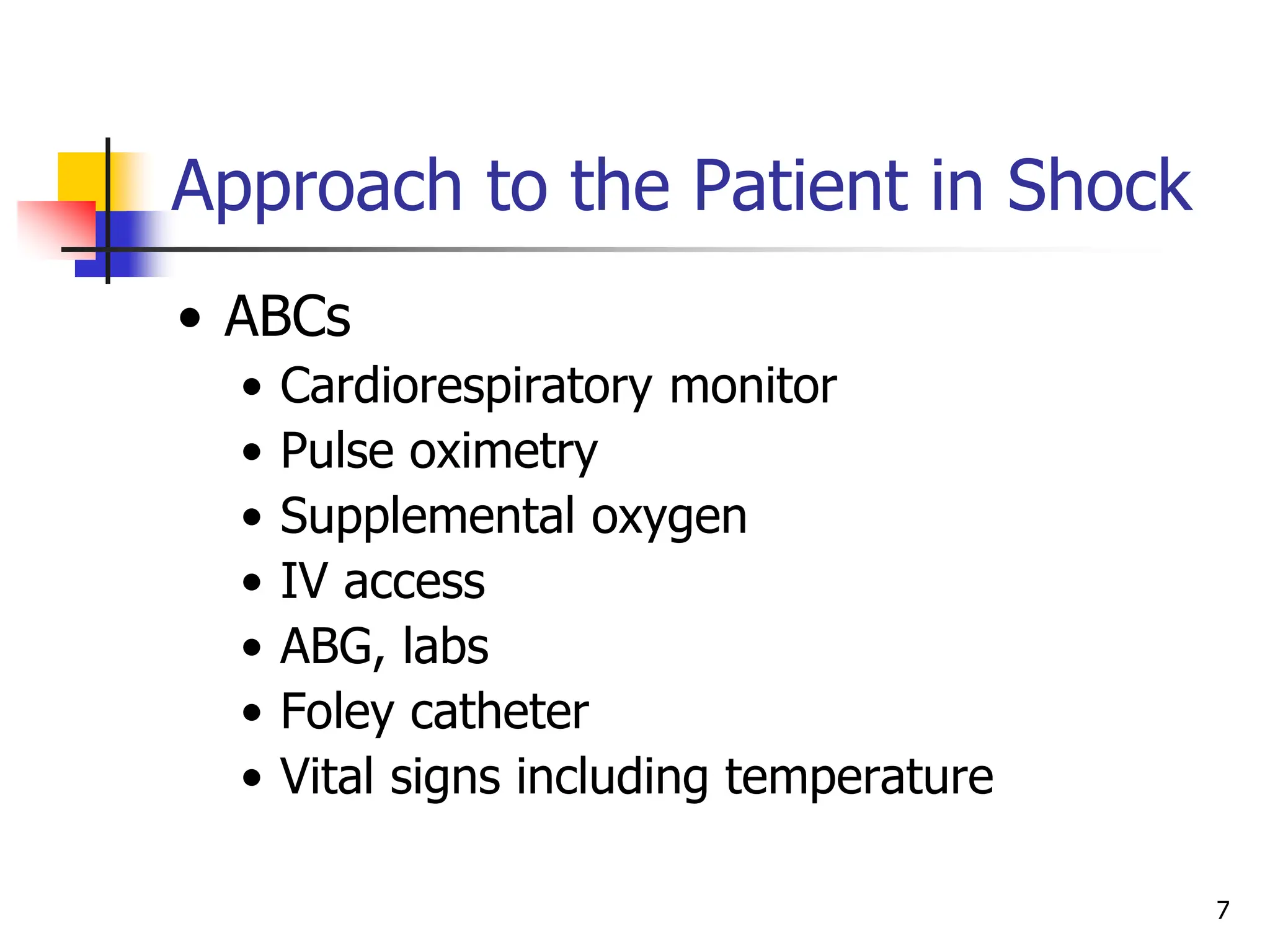 Shock definiton types pathophysiology.ppt