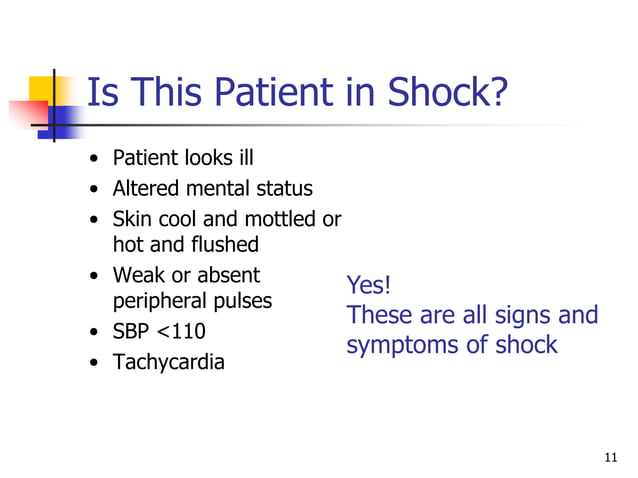 Shock definiton types pathophysiology.ppt