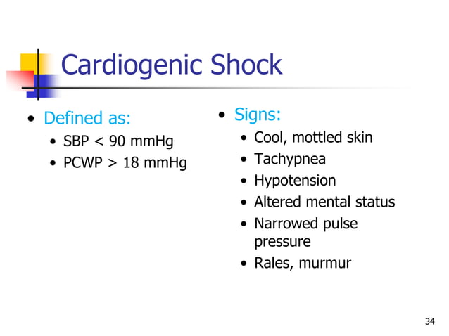 Shock definiton types pathophysiology.ppt