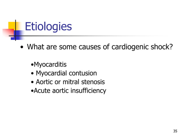 Shock definiton types pathophysiology.ppt