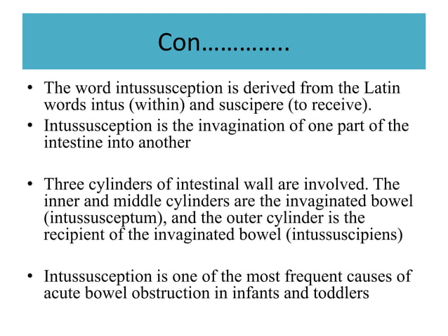4.Management of IHPS and Intussusception.pptx