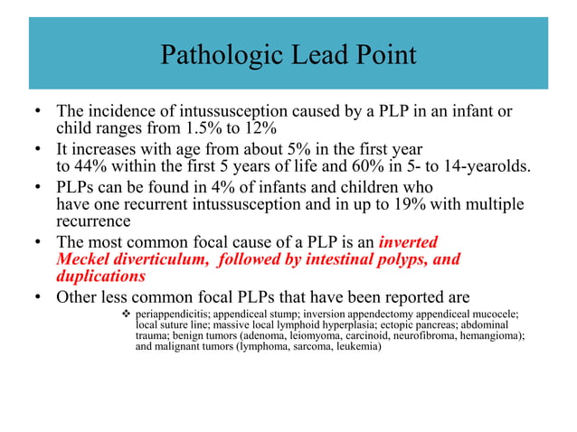 4.Management of IHPS and Intussusception.pptx