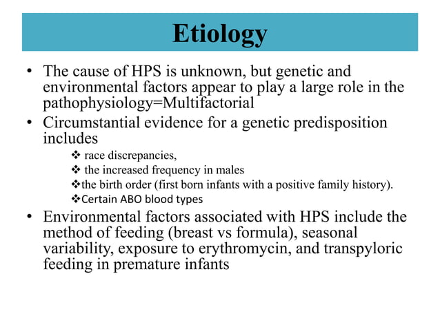 4.Management of IHPS and Intussusception.pptx