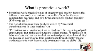 4.4.24 Economic Precarity and Global Economic Forces.pptx
