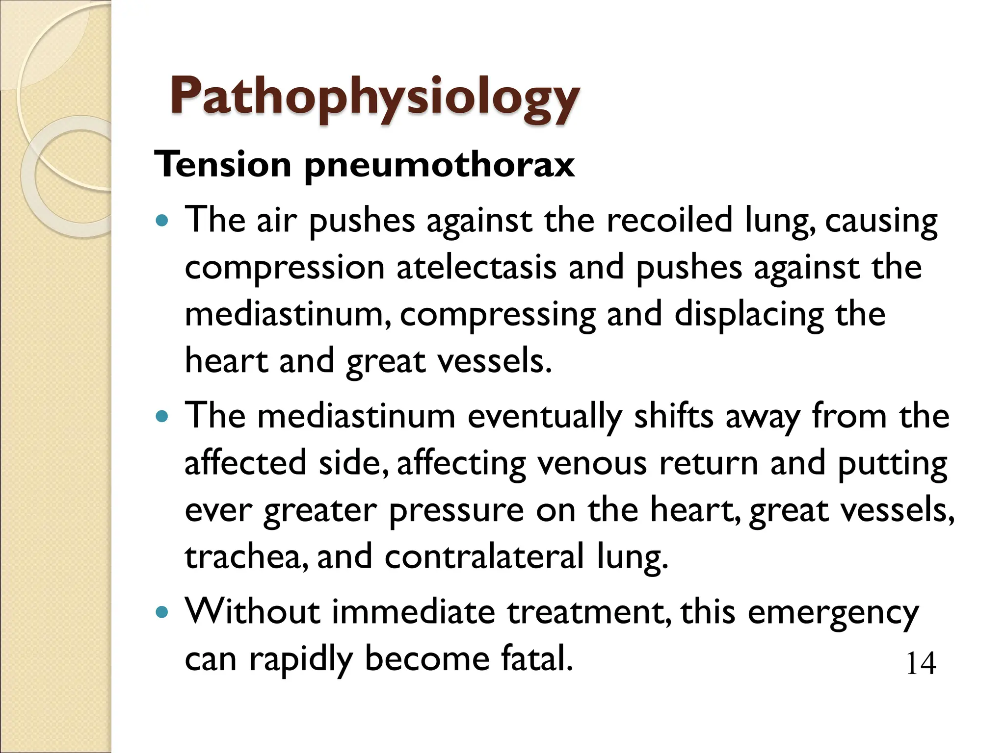 4. Pneumothorax, COPD, CVDs.pdf cardiovascular system | PDF