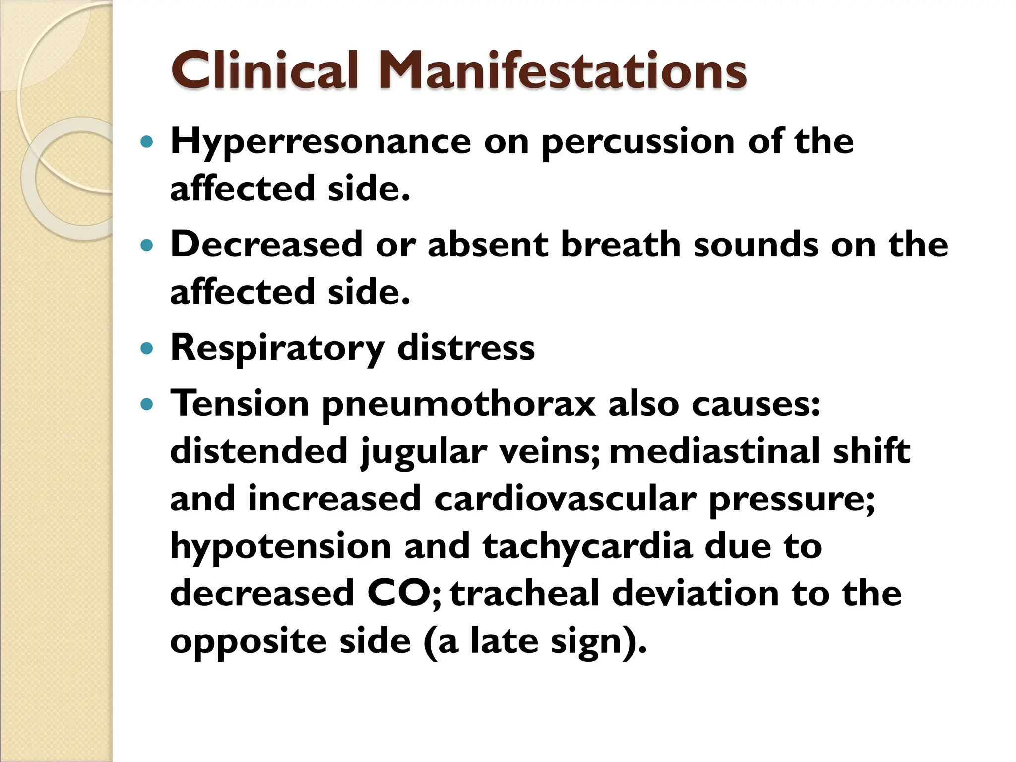 4. Pneumothorax, COPD, CVDs.pdf cardiovascular system | PDF