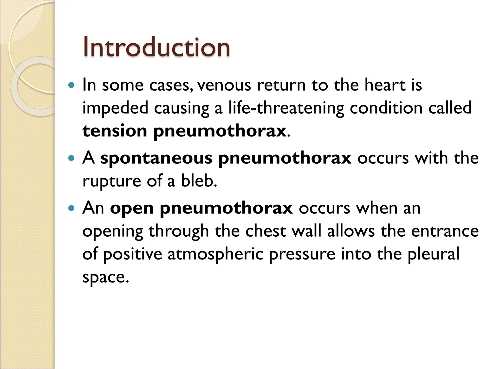 4. Pneumothorax, COPD, CVDs.pdf cardiovascular system | PDF
