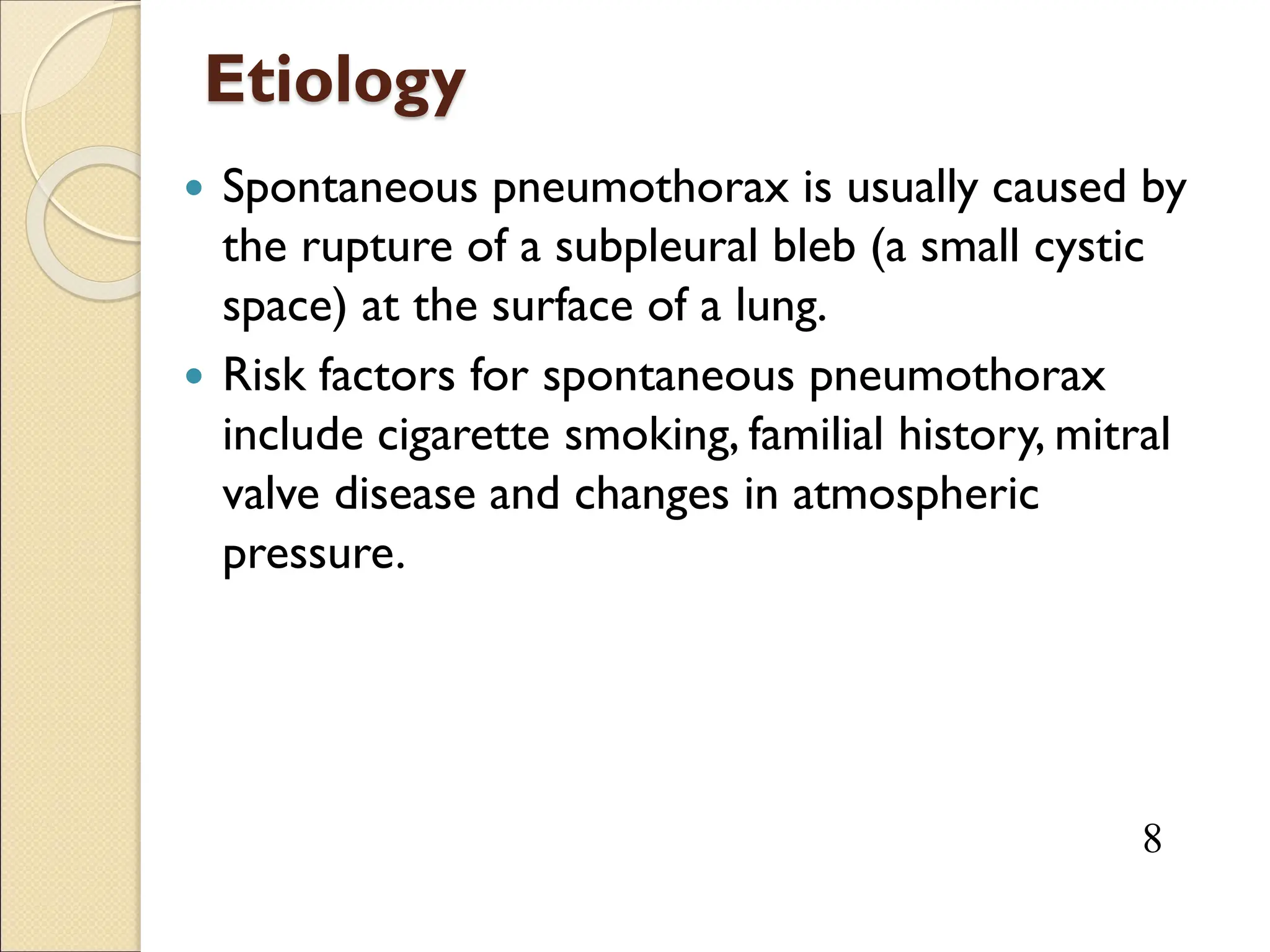 4. Pneumothorax, COPD, CVDs.pdf cardiovascular system | PDF