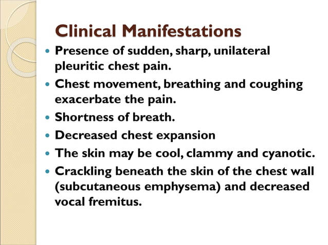 4. Pneumothorax, COPD, CVDs.pdf cardiovascular system | PPT
