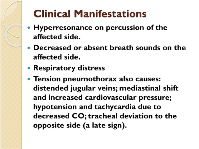 4. Pneumothorax, COPD, CVDs.pdf cardiovascular system | PPT